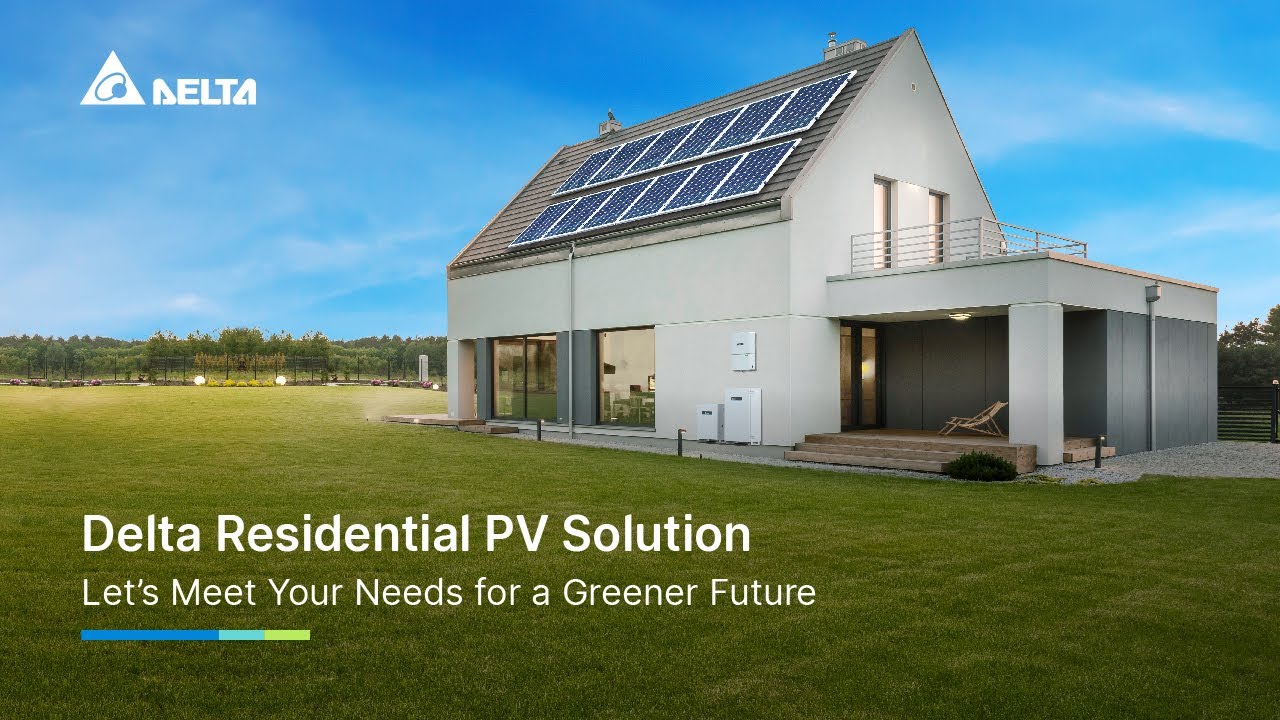 Delta Residential PV Solution｜Let's Meet Your Needs for a Greener ...
