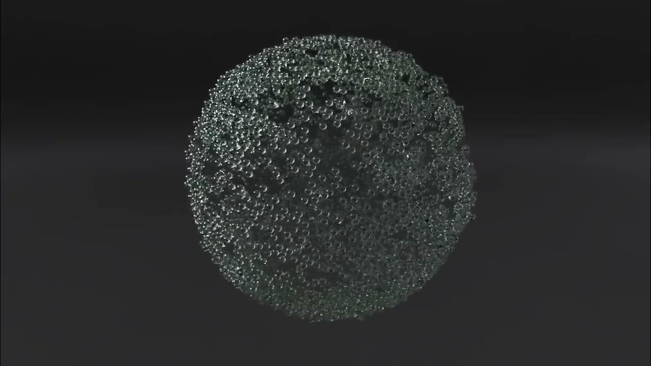 Cinema 4D - Thinking Particles - Move along surface - YouTube
