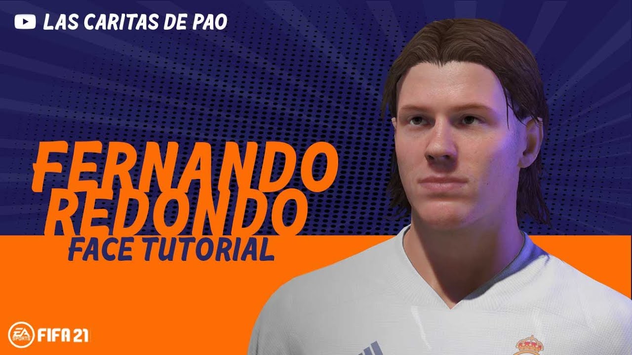 face Fernando Redondo FIFA 21 | pro clubs | clubes pro | VOLTA | MODO ...