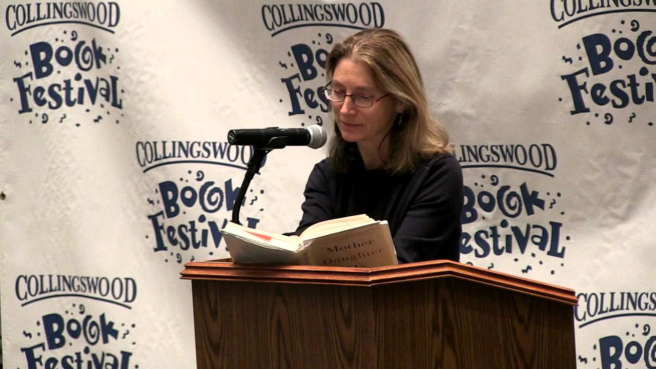 Katie Hafner at the Collingswood Book Festival - YouTube