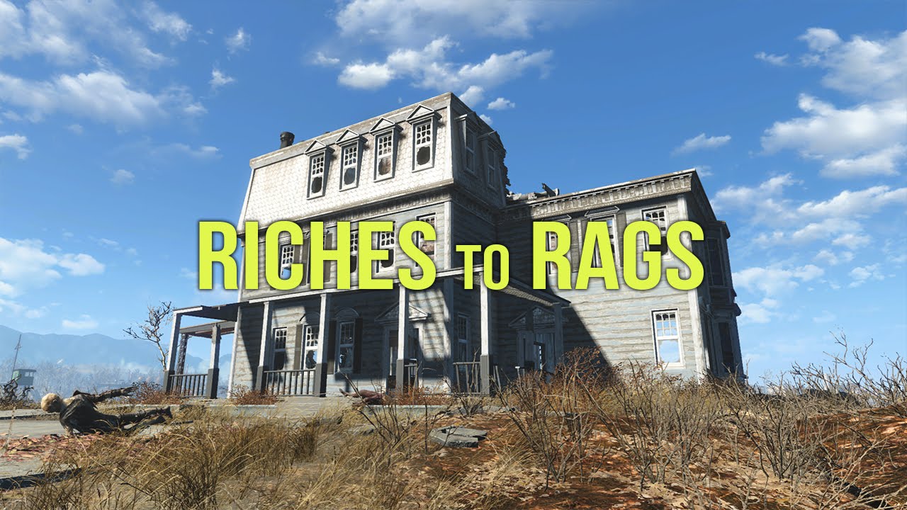 Fallout 4 › From Riches To Rags - YouTube