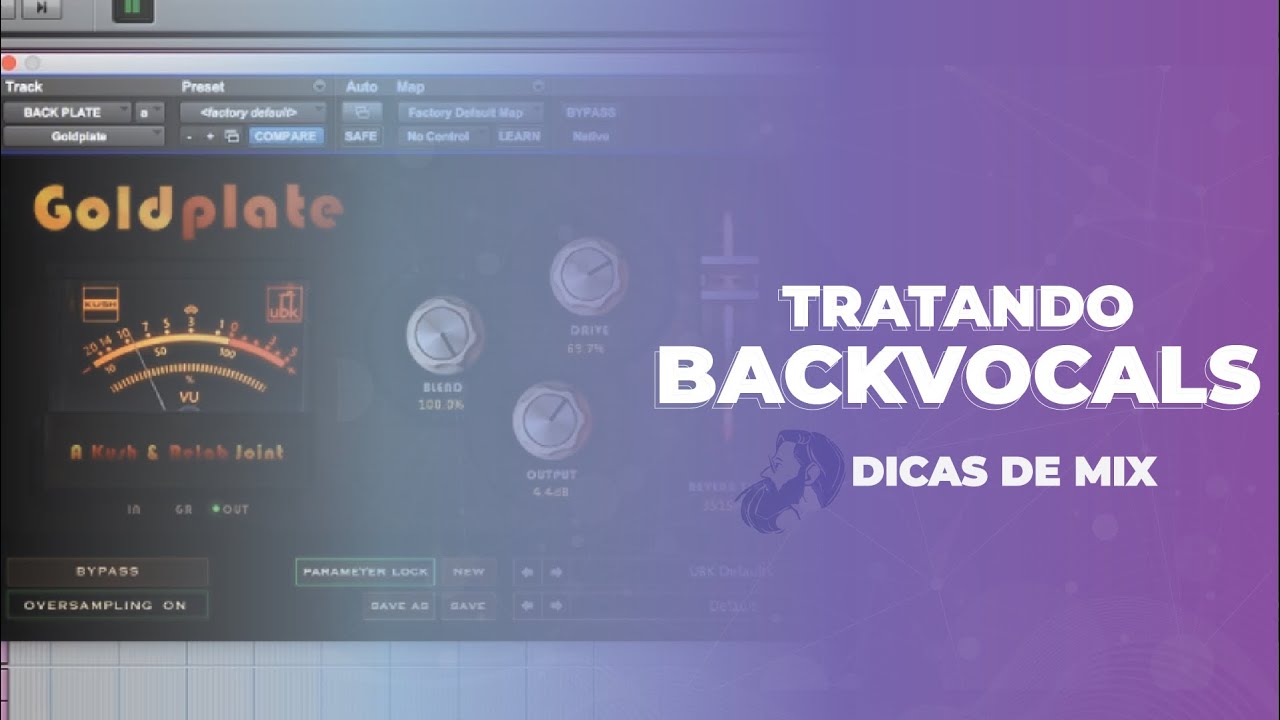 Dicas de Mixagem - 02 - Tratando Backing Vocal - YouTube