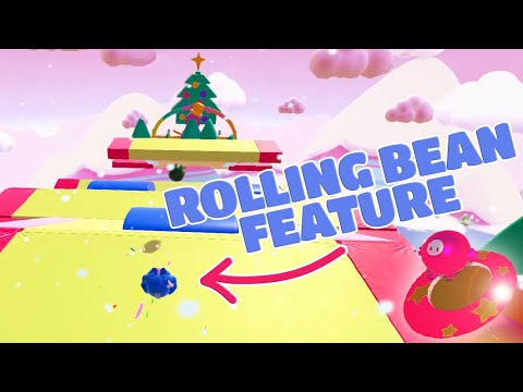 FALL GUYS | How to ROLL your bean? - YouTube