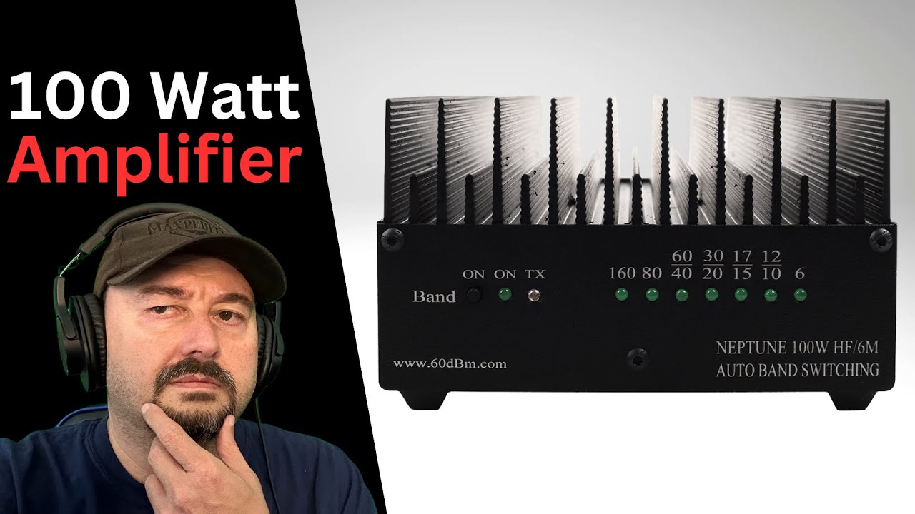 Unleash the Power of the Neptune 100W HF Amplifier for Ham Radio! - YouTube