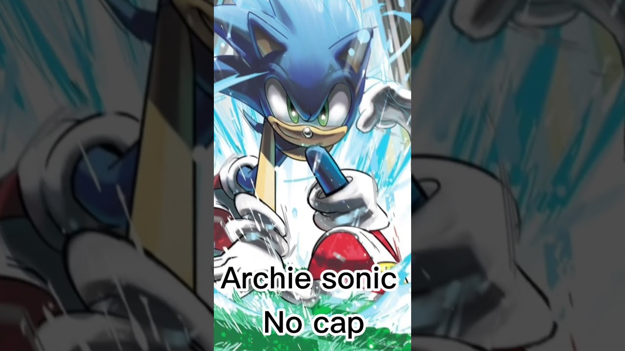 Archie sonic vs one punch man - YouTube