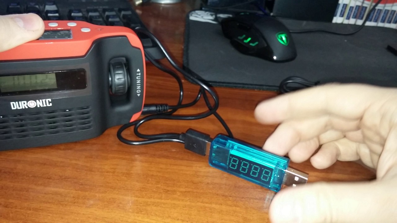 Unboxing radio de emergencia Duronic Apex Eco - YouTube