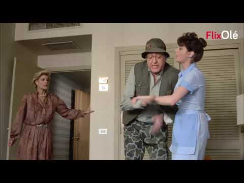 😅😅😅 Antonio Ozores, el terror de las nenas en EL RECOMENDADO (Mariano Ozores, 1985)