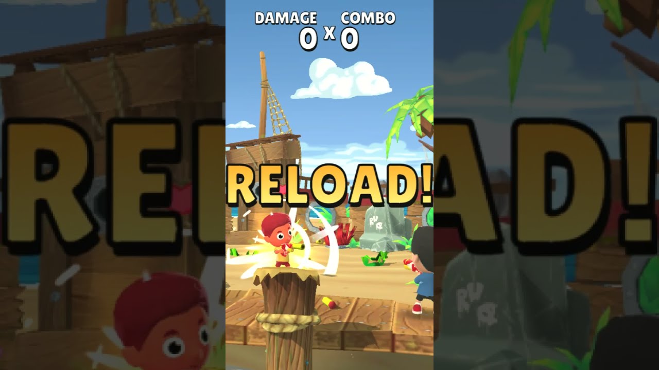 Ryan's Dart Tag Gameplay #shorts - YouTube