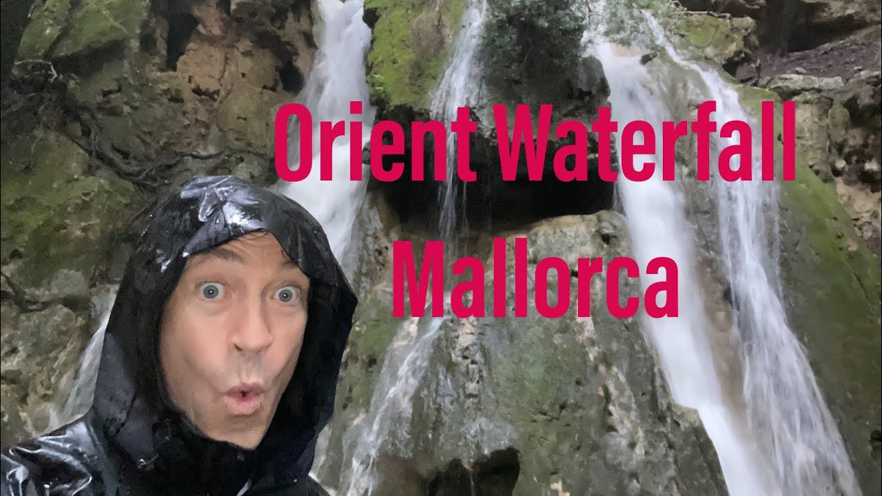 Orient Waterfall Walk Mallorca #mallorca #orient #waterfall - YouTube