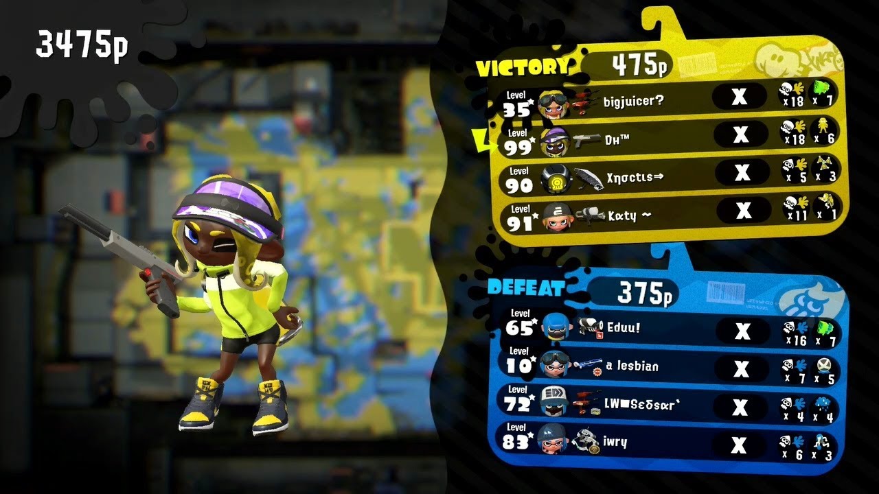 Splatoon 2 - Splat Zones #69 - YouTube