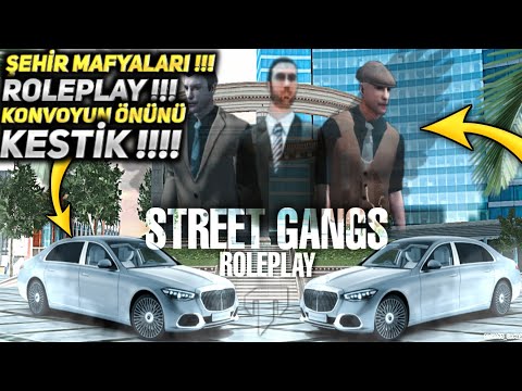 KONVOYUN ÖNÜNÜ KESTİK !!! MAFYA ROLEPLAY 2 !!!  // Car Parking Multiplayer