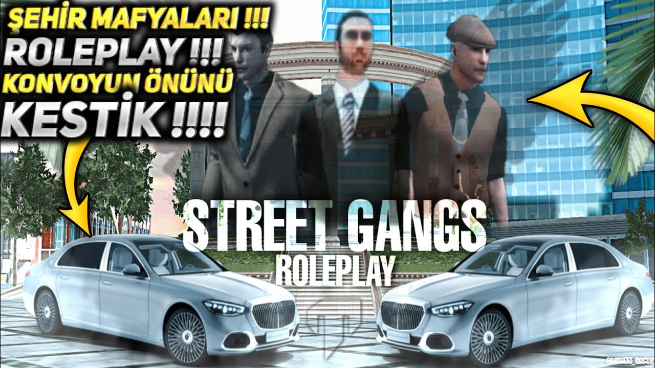 KONVOYUN ÖNÜNÜ KESTİK !!! MAFYA ROLEPLAY 2 !!! // Car Parking ...