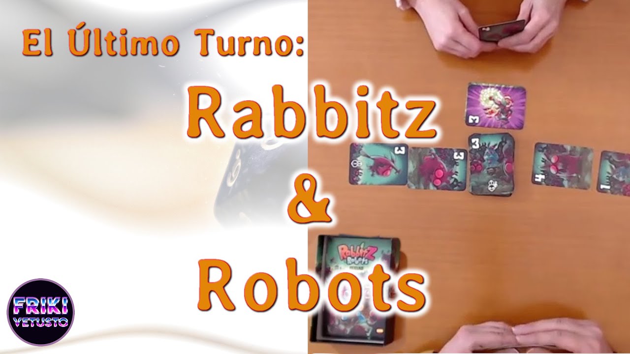 ♟ Jugando a Rabbitz & Robots 🎲 - YouTube