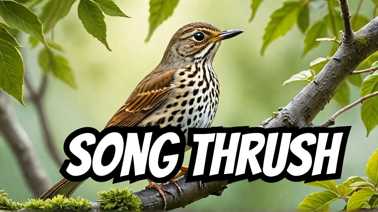 Song thrush #songthrush - YouTube