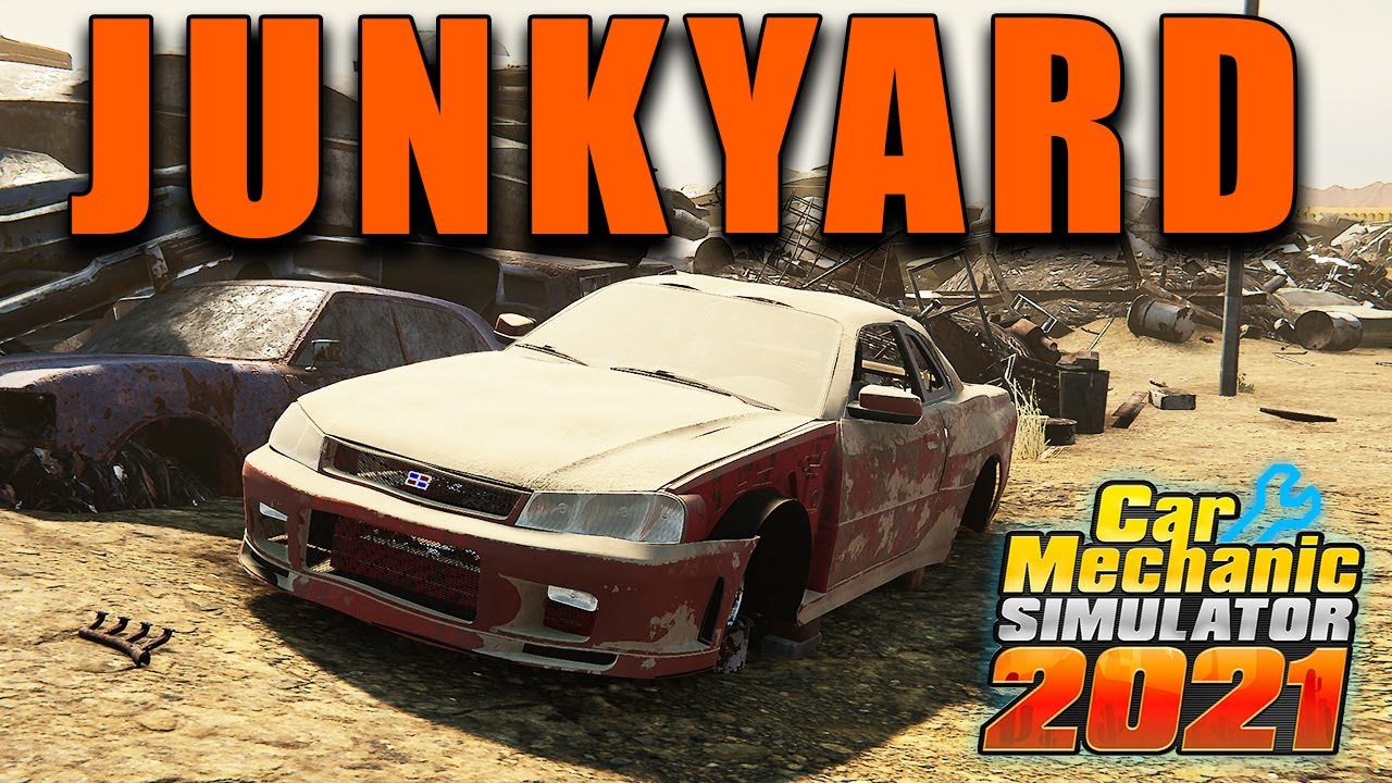 FIRST JUNKYARD FIND! | Car Mechanic Simulator 2021 - YouTube