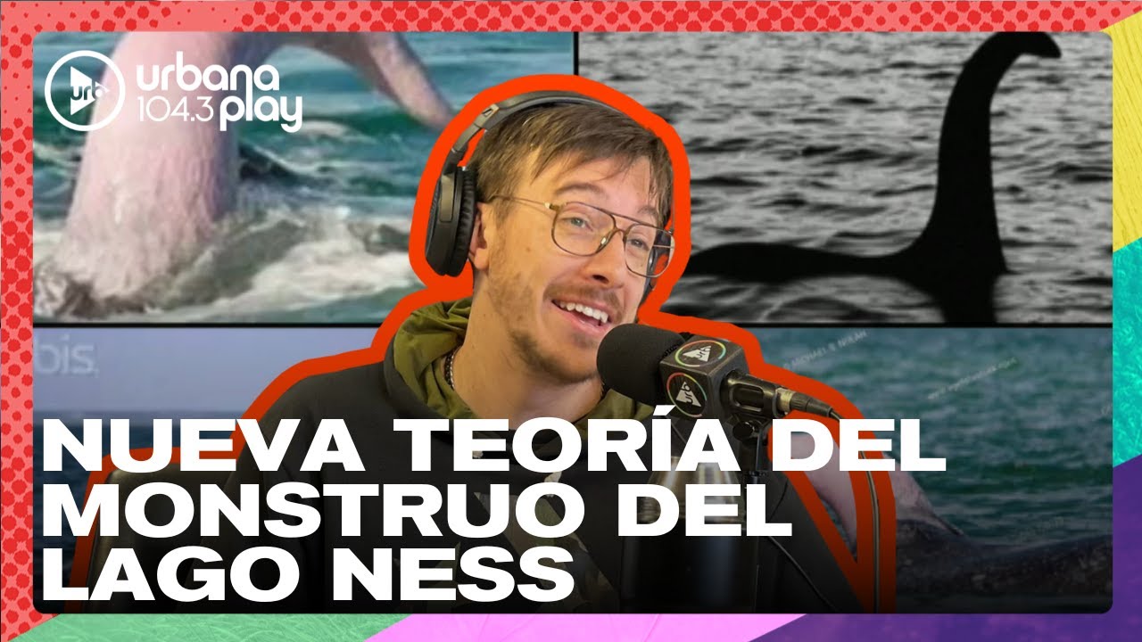 Nueva teoría sobre el monstruo del Lago Ness: Harry Salvarrey en # ...