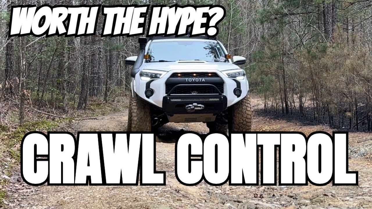Testing Toyota's Crawl Control: Is It Worth It? - YouTube