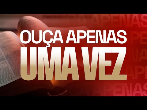 ORAÇÃO DA MEIA-NOITE OUÇA UMA VEZ