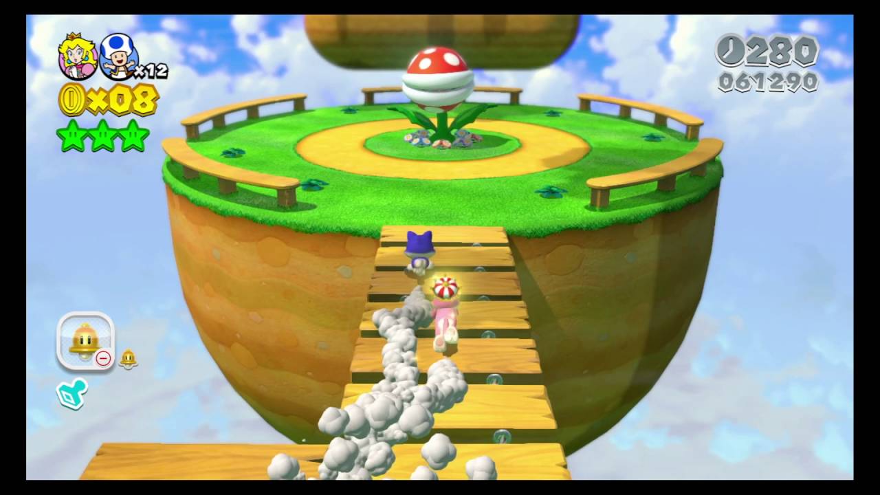 Meta Bros: Lets play Super Mario 3d World p.2 - YouTube