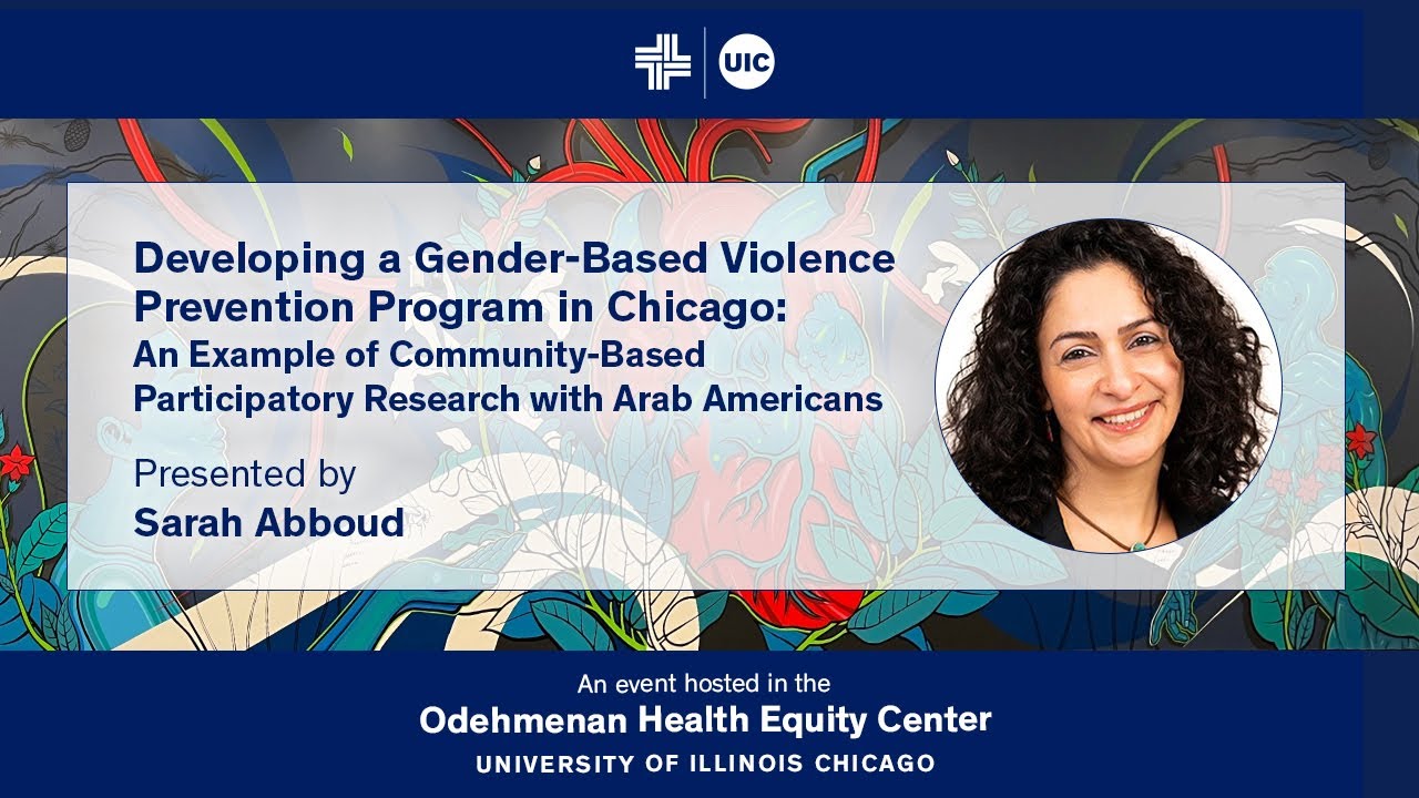 A Gender-Based Violence Prevention Program in Chicago: An Example of ...
