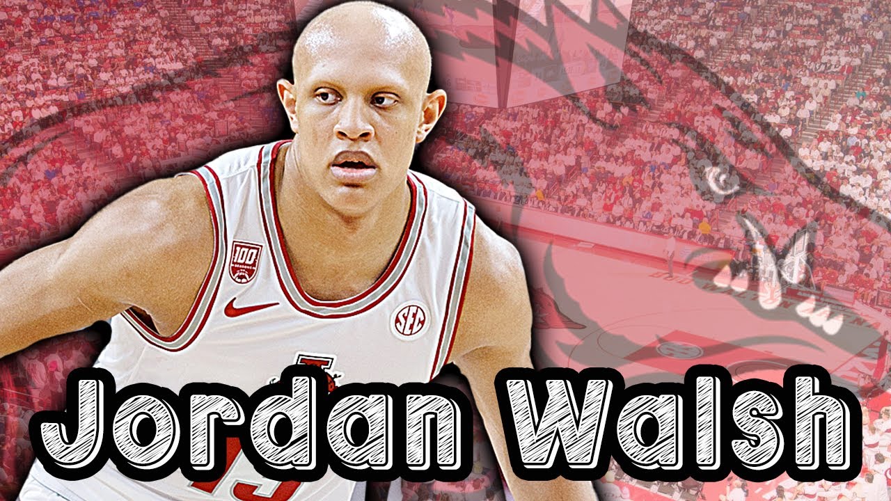 Jordan Walsh: A Diamond In The Rough | 2022 - 2023 Draft Profile - YouTube