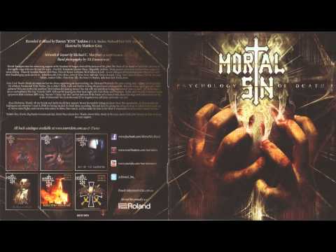 Mortal Sin – Psychology Of Death – 2 x CD (Album, Limited Edition ...