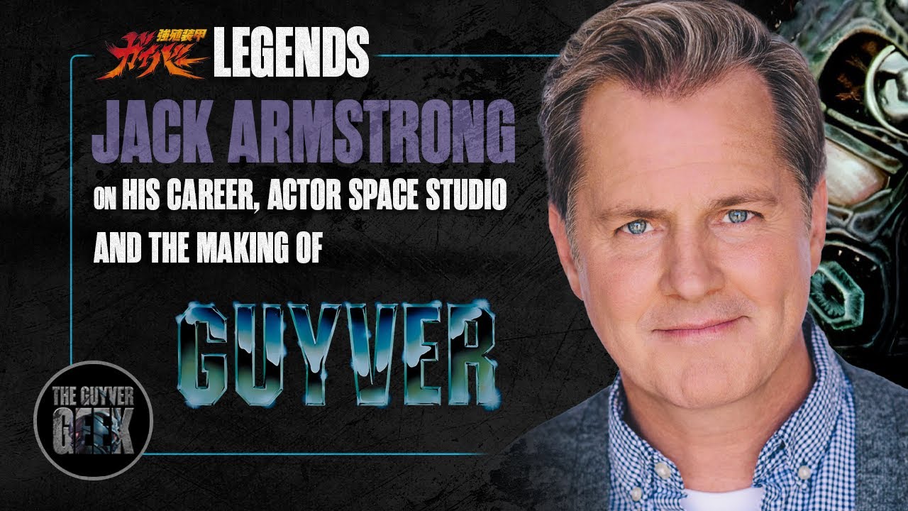 Guyver Legends | Jack Armstrong | Hollywood, Actor Space Studio and "The Guyver" - YouTube
