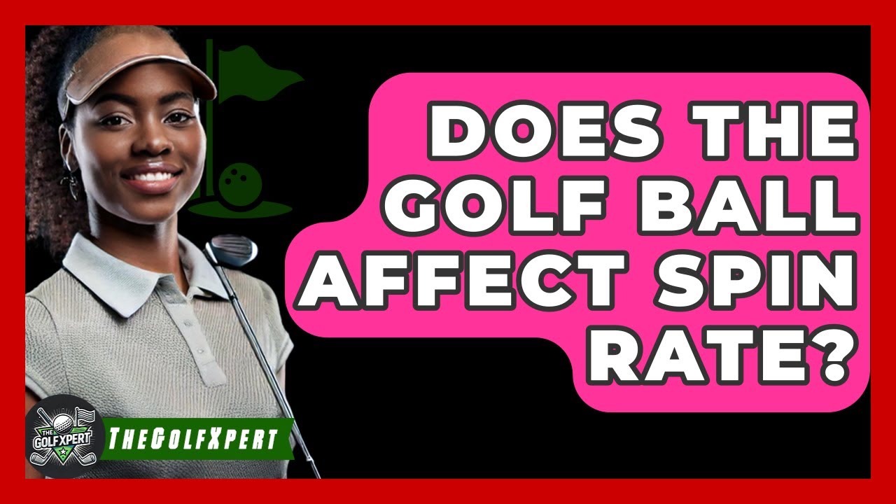 Does The Golf Ball Affect Spin Rate? - The Golf Xpert - YouTube