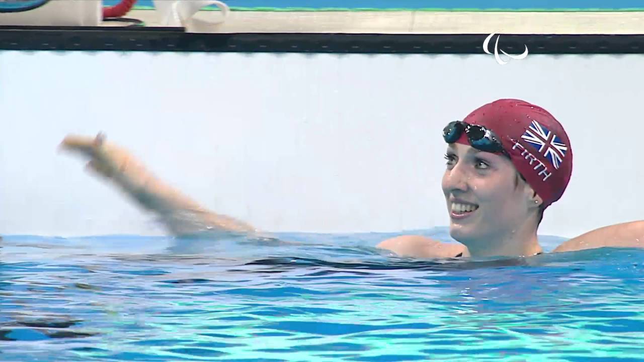 Swimming | Women's 100m Backstroke S14 heat 2 | Rio 2016 Paralympic ...
