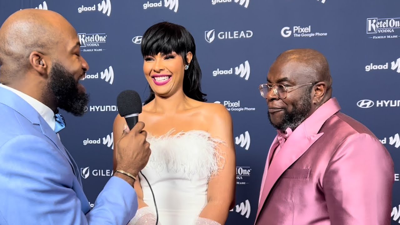 Sean Coleman at 34th GLAAD Media Awards - YouTube