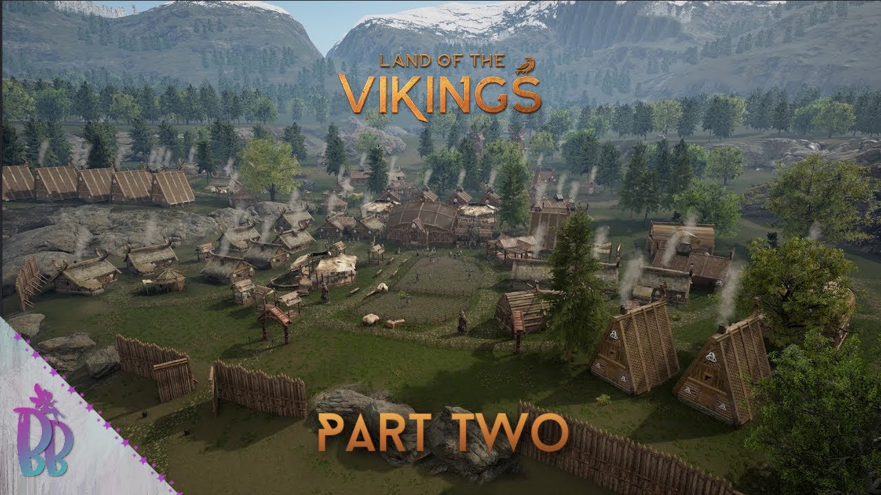 Time to Start Trading and Raiding? | Land of the Vikings | Part Two ...