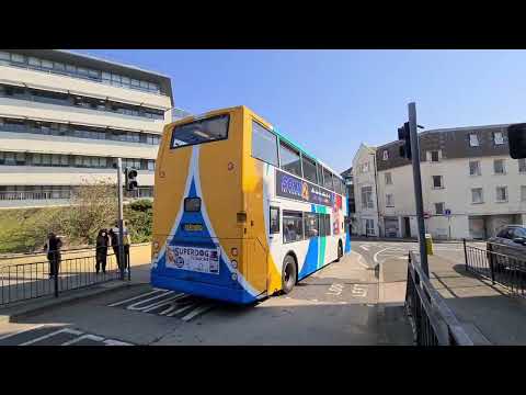 Stagecoach bus observations Hastings March 2022 - YouTube