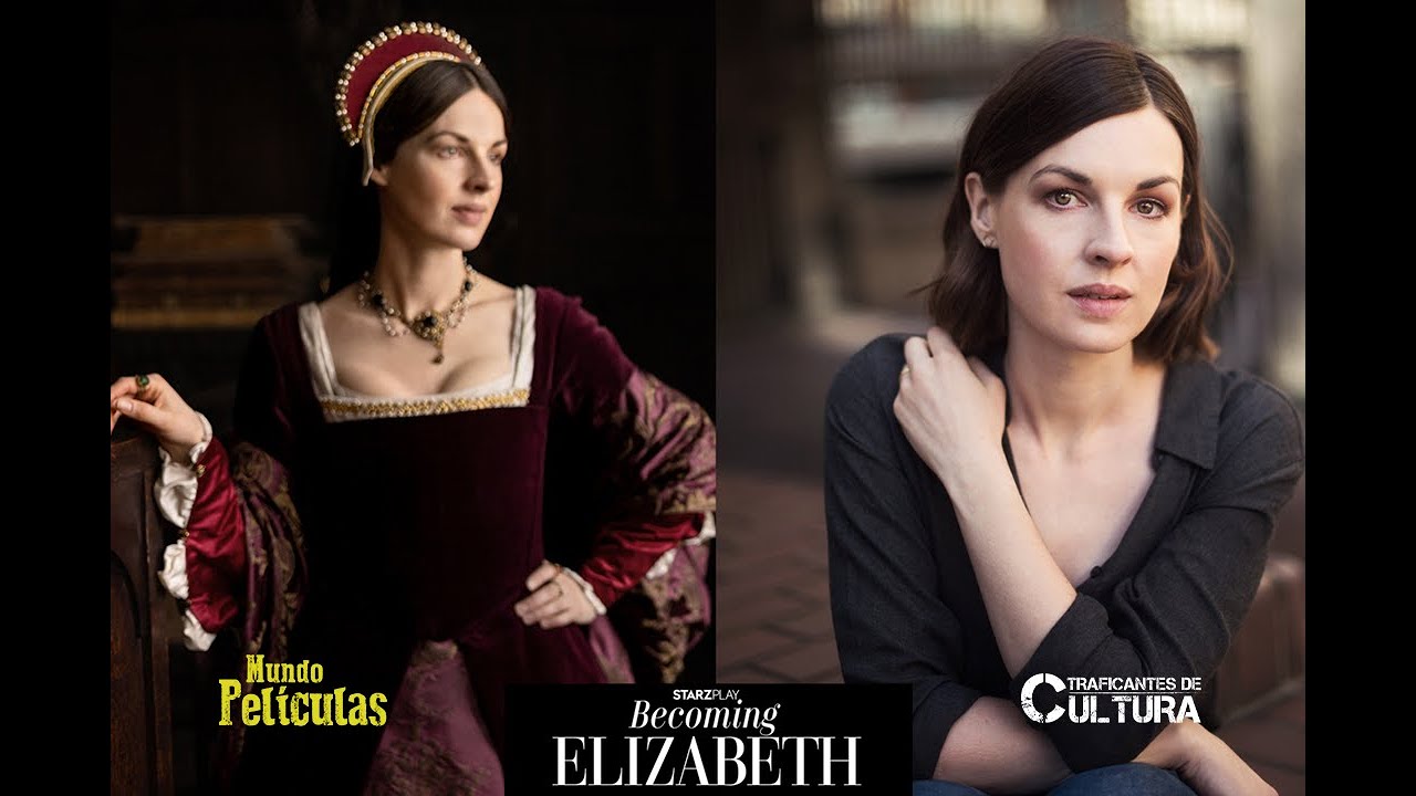 Jessica Raine sobre "Becoming Elizabeth" // Traficantes de Cultura ...