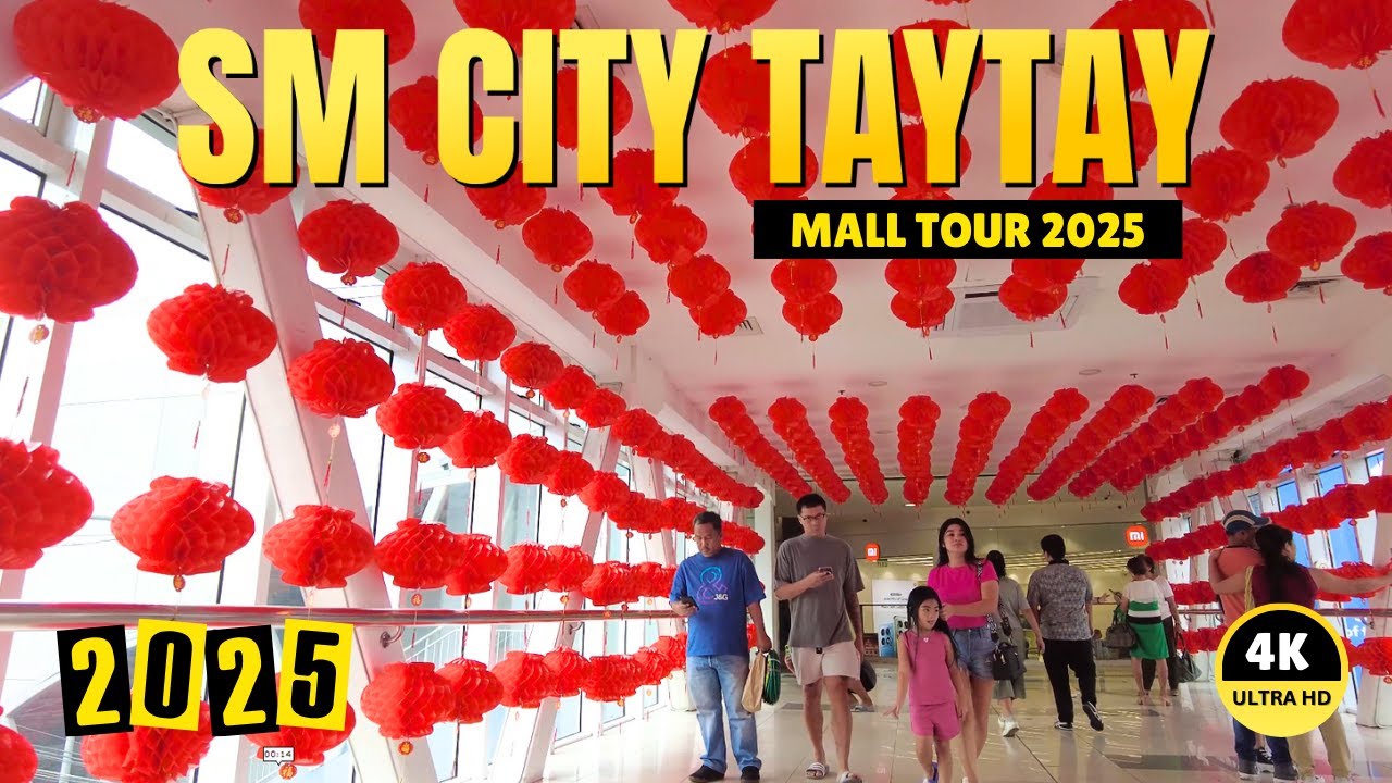 [4K] SM CITY TAYTAY MALL TOUR 2025 - YouTube