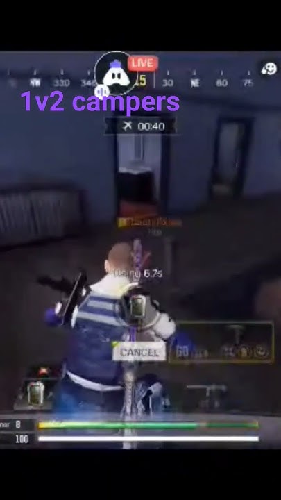 1v2 camper in Codm #shorts #games #codm - YouTube