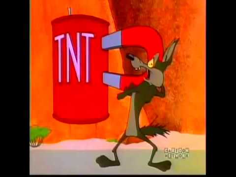 Wile E. Coyote Explosions Compilation (Slow Motion) - YouTube