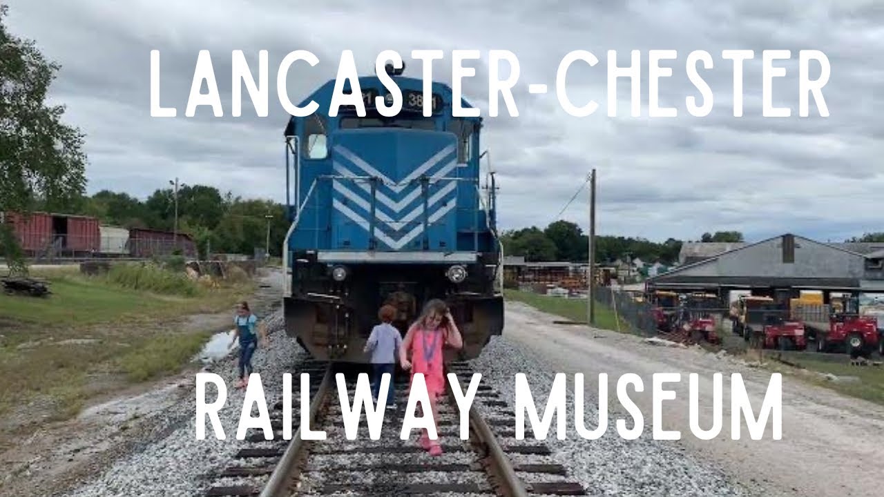 The Lancaster-Chester Railway Museum, in Lancaster, South Carolina - YouTube