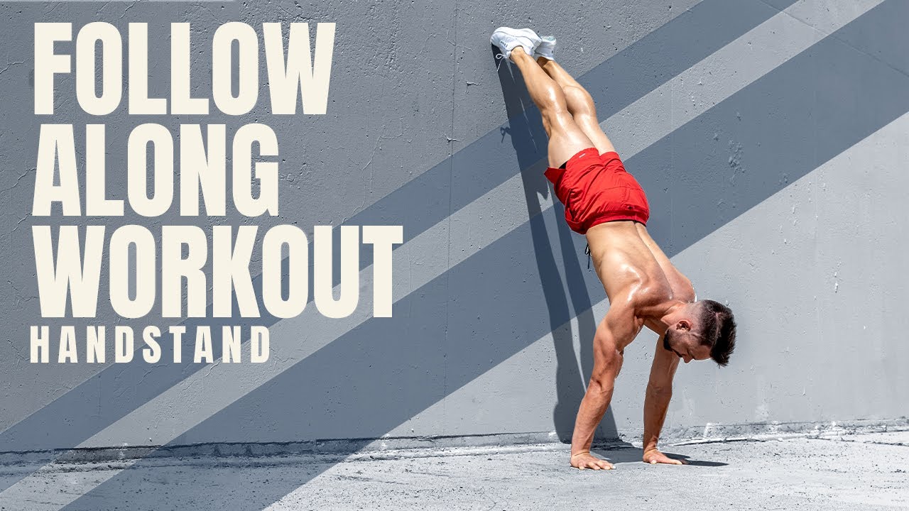 Best Wall Handstand Exercises - Get Strong Fast - YouTube