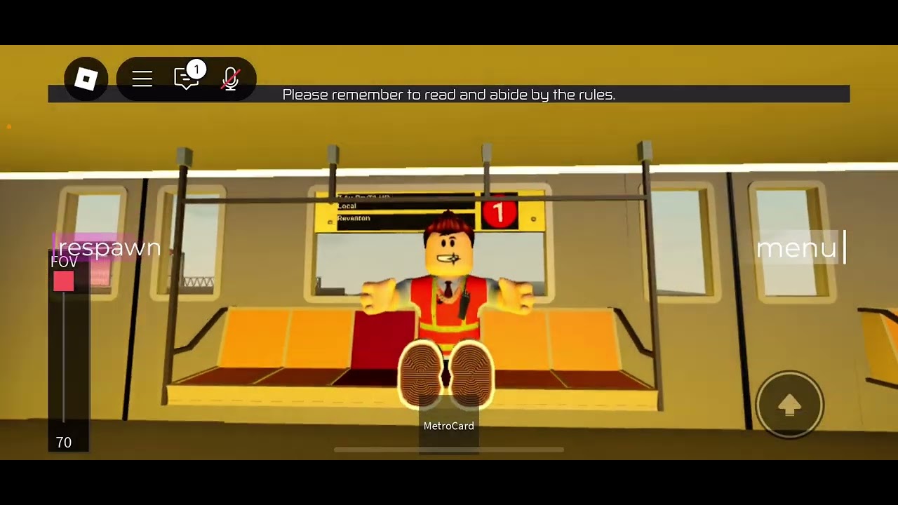 Roblox IRT automated 7X , 8 , 3 , 1 , 6 from 43rd Street - Interchange ...