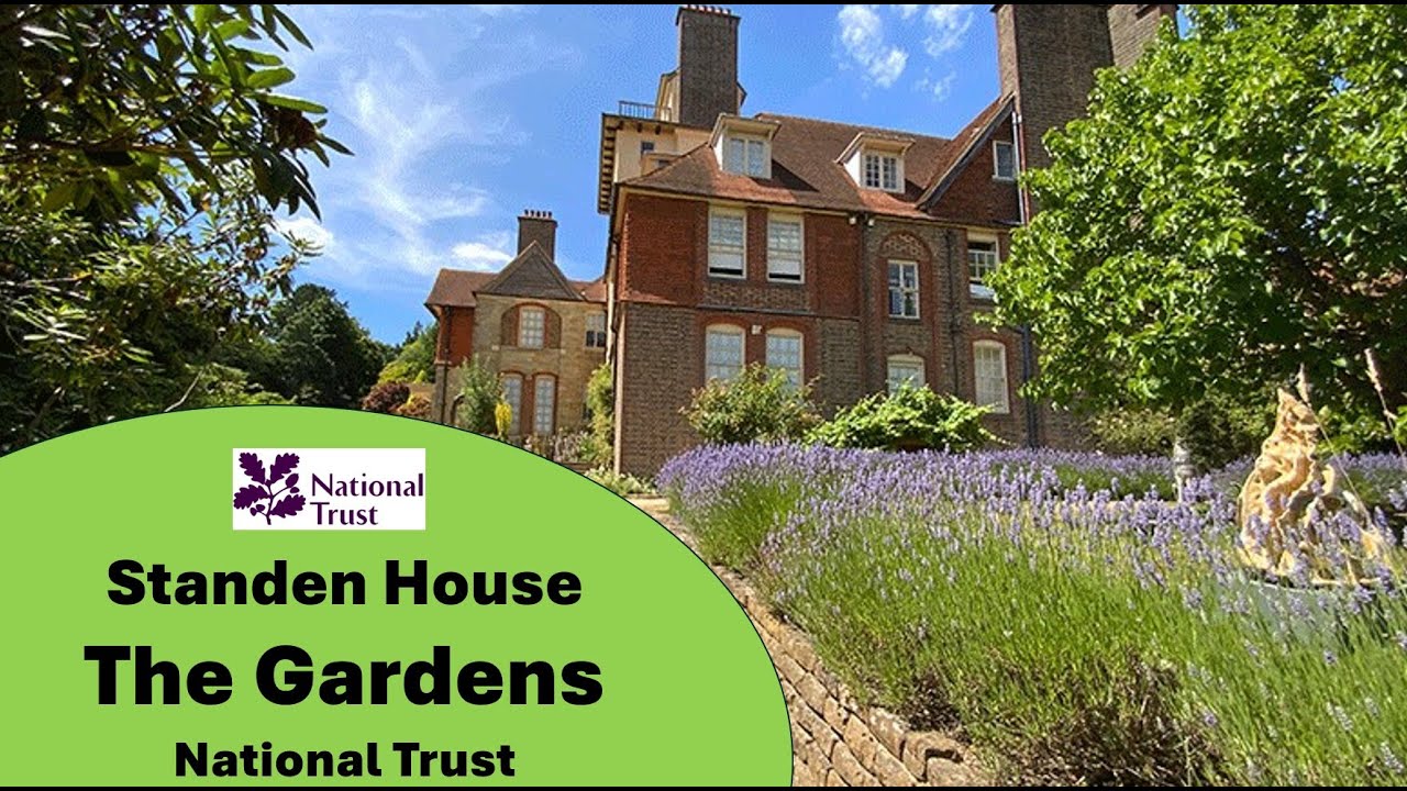 Standen House - The Gardens - National Trust - East Grinstead - West ...