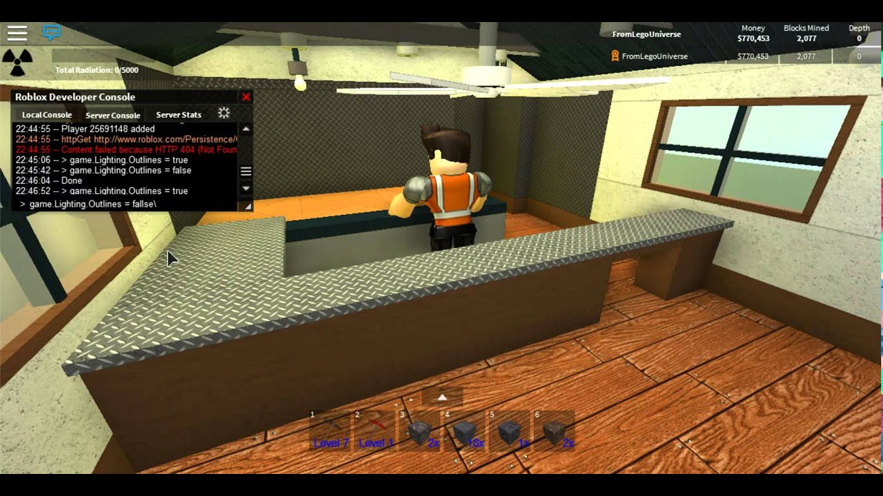 Roblox Animated Liquid using math.noise() - YouTube