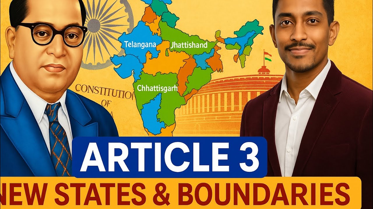 "Article 3 Explained | New States & Boundaries of India | Polity Path ...