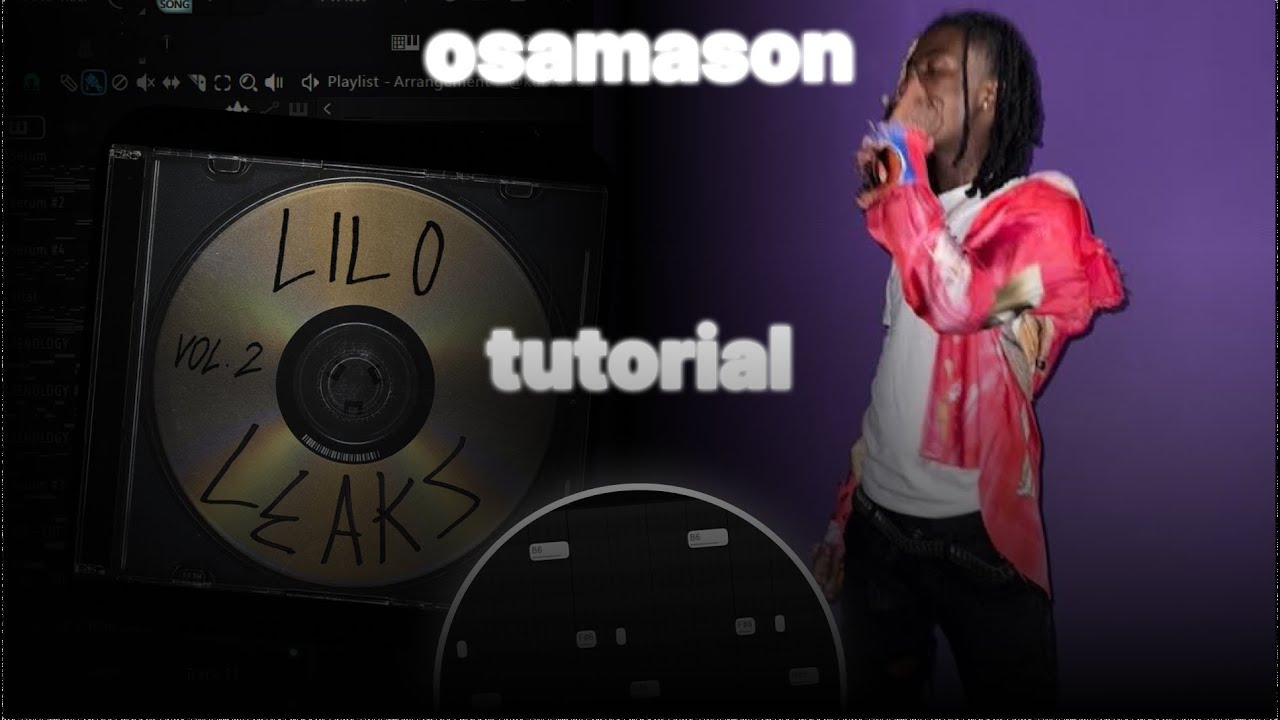 HOW TO MAKE OSAMASON TYPE BEAT | FL STUDIO TUTORIAL - YouTube
