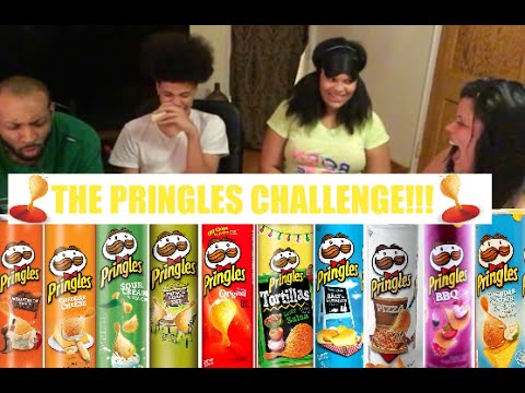 The Pringles CHALLENGE! - YouTube