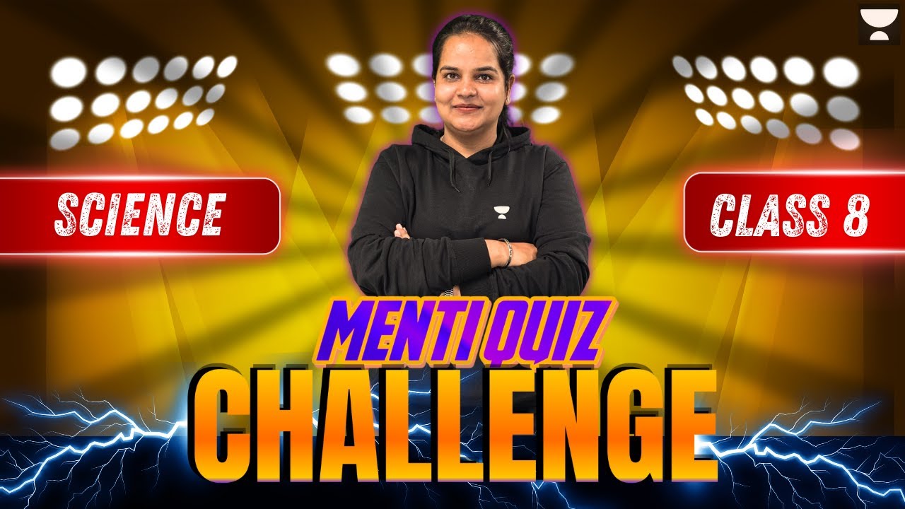 Menti Quiz Live 🔴 | Reaching the age of adolescence | Science | Class 8 ...