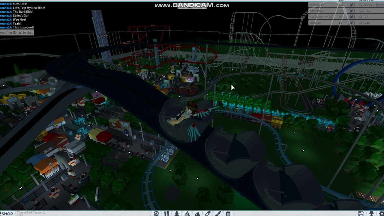 Let's Test My New Ride! [Dark Ride] (ROBLOX Theme Park Tycoon 2) - YouTube