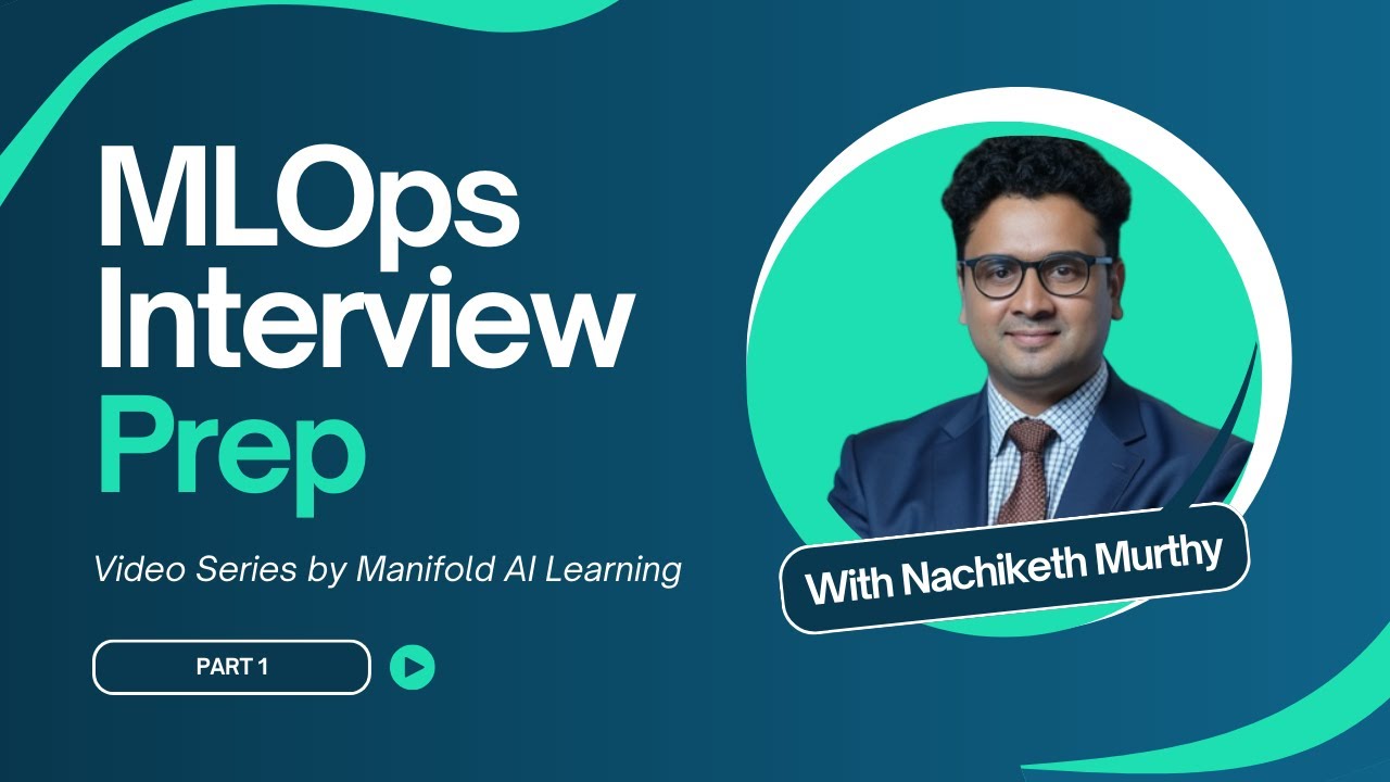 MLOps Interview Preperation - Resume Building Part 1 - YouTube
