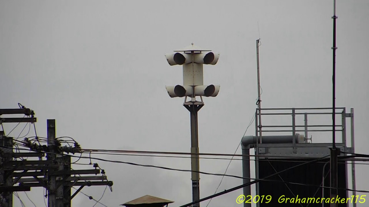 Sentry 40V2T - Quincy, IL 4/2/2019 (Adams County Warning Sirens) - YouTube