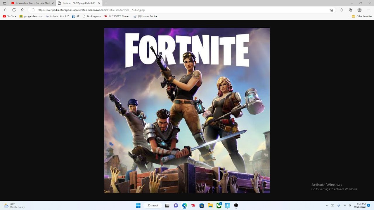 Playing Fortnite with my friends!!! (Fortnite) - YouTube