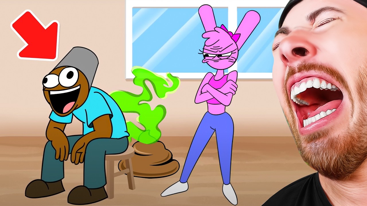 SPRUNKI Animations THAT WILL MAKE YOU LAUGH OUT LOUD! - YouTube